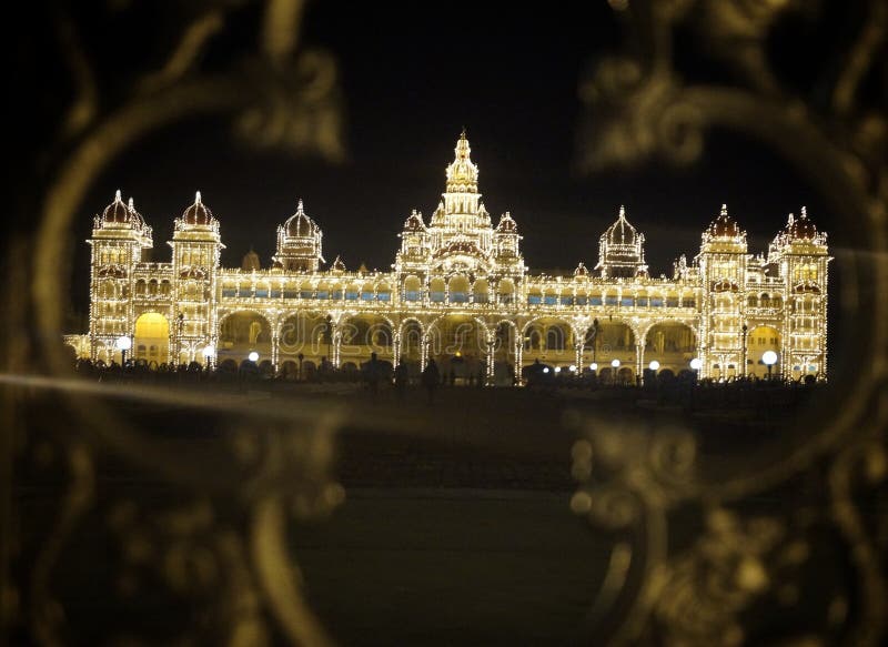 Mysore palace stock photo. Image of karnataka, india - 102655798
