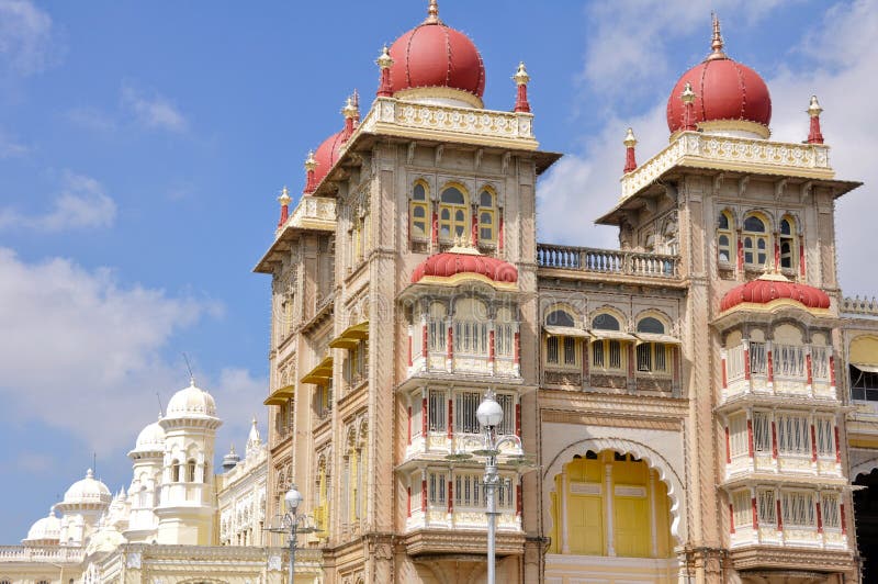 The Mysore Palace, India stock photo. Image of rich, historic - 29173062