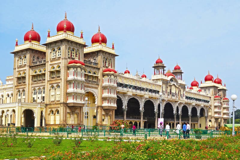 Mysore Palace , India editorial photo. Image of asian - 102939351