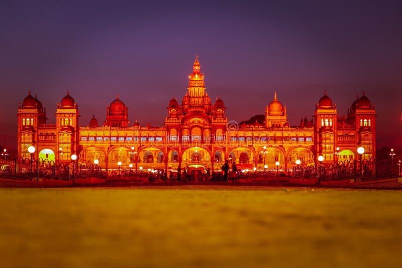 Mysore Palace , Karnataka , India Editorial Photography - Image of ...