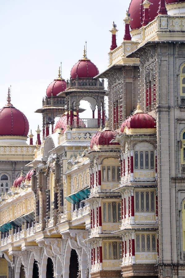 Mysore Palace, Karnataka, India Stock Photo - Image of heritage, golden ...