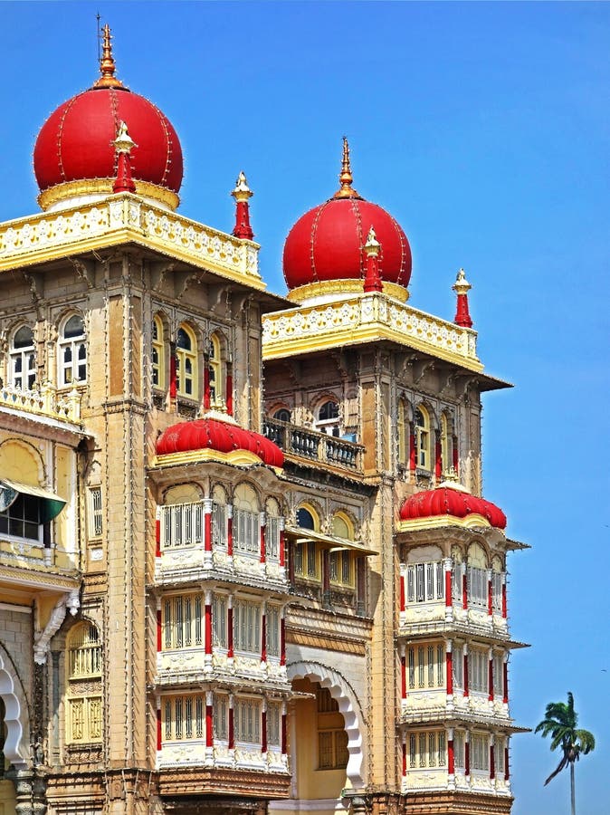 Mysore Palace, Karnataka State, India Stock Image - Image of maharaja ...