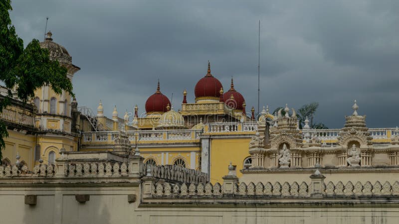 Mysore Palace Side View Trip Photo Stock Photo - Image of bangalore ...