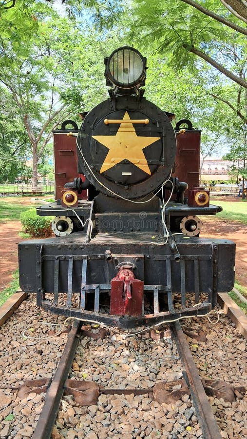 Mysore Rail Museum, Karnataka, India Stock Photo - Image of karnataka ...