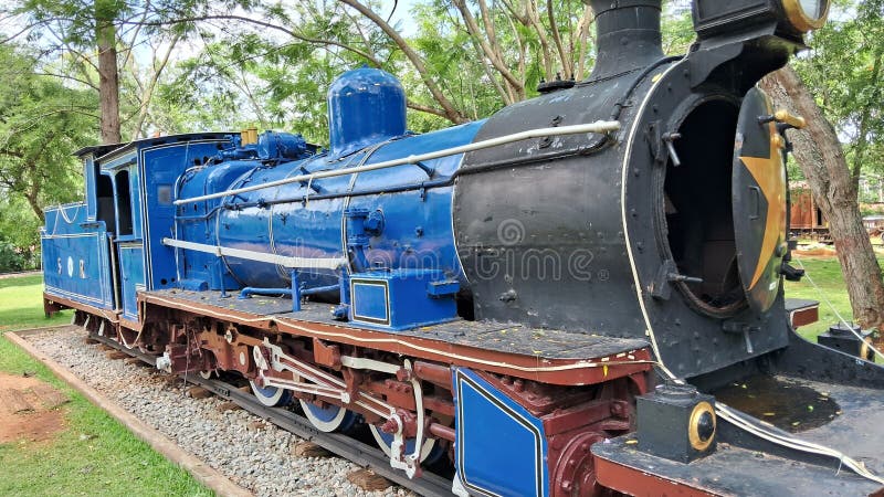 Mysore Rail Museum, Karnataka, India Stock Photo - Image of railroad ...