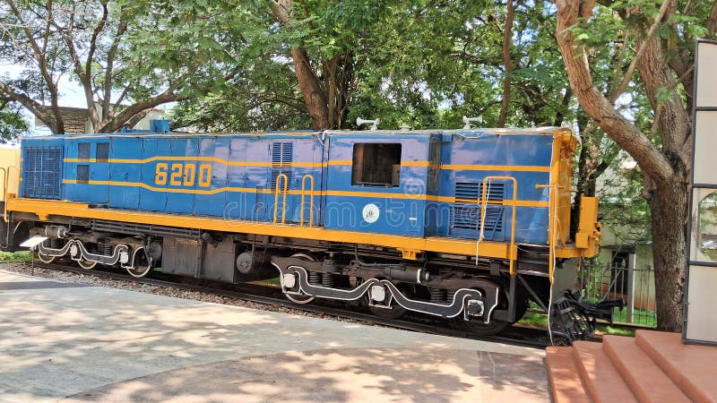 Mysore Rail Museum, Karnataka, India Editorial Stock Photo - Image of ...