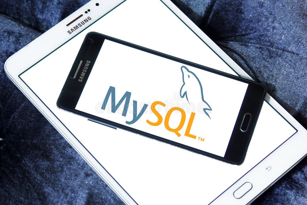 MySQL Open Source Web Application Logo Editorial Photography - Image of ...