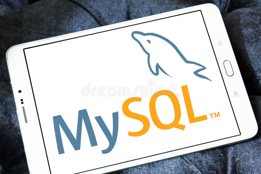 MySQL Open Source Web Application Logo Editorial Stock Photo - Image of ...