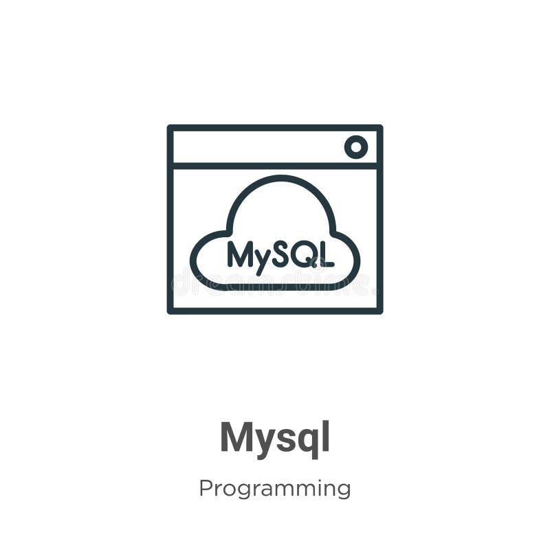 Text Mysql Stock Illustrations – 150 Text Mysql Stock Illustrations ...