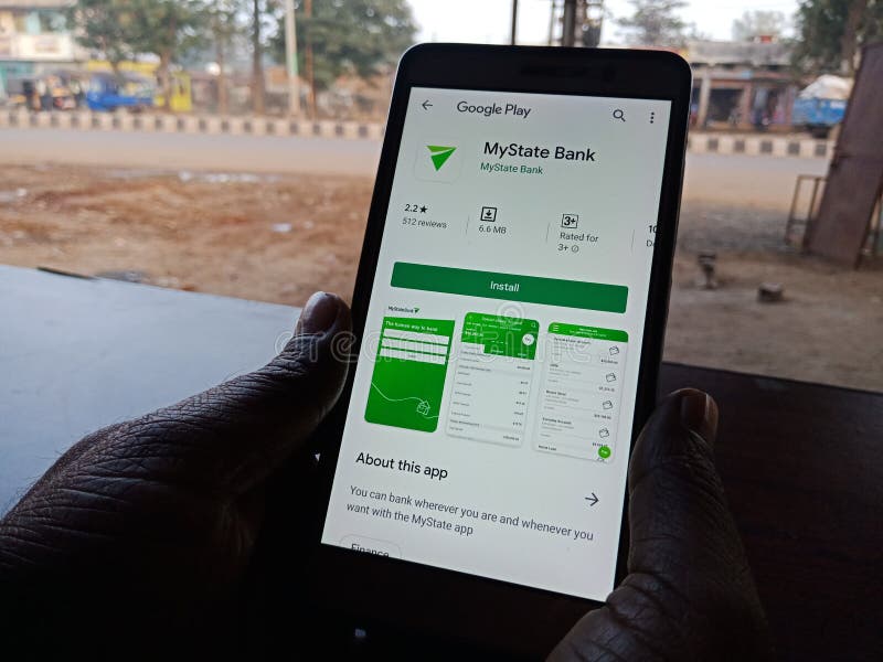 Digital Bank by DBS India Mobile Banking Online Apps on Digital Screen ...