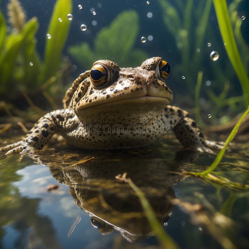 Mysteries of the Deep: the Houston Toadâ€™s Underwater Expedition Stock ...