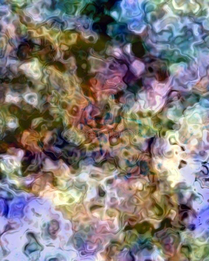 Mysterious Abstract Background Stock Image - Image of hues, shapes ...