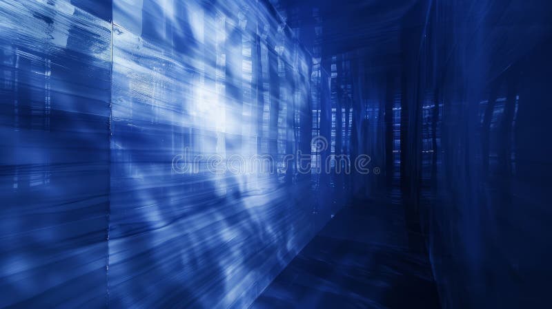 Mysterious Abstract Background, Enigmatic Indigo Rays, Intriguing Light ...