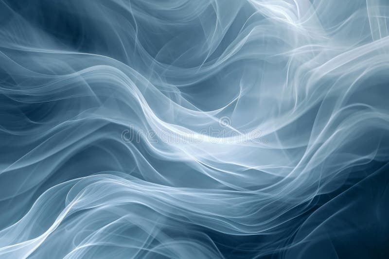 Mysterious Abstract Wind Background. Generate Ai Stock Illustration ...