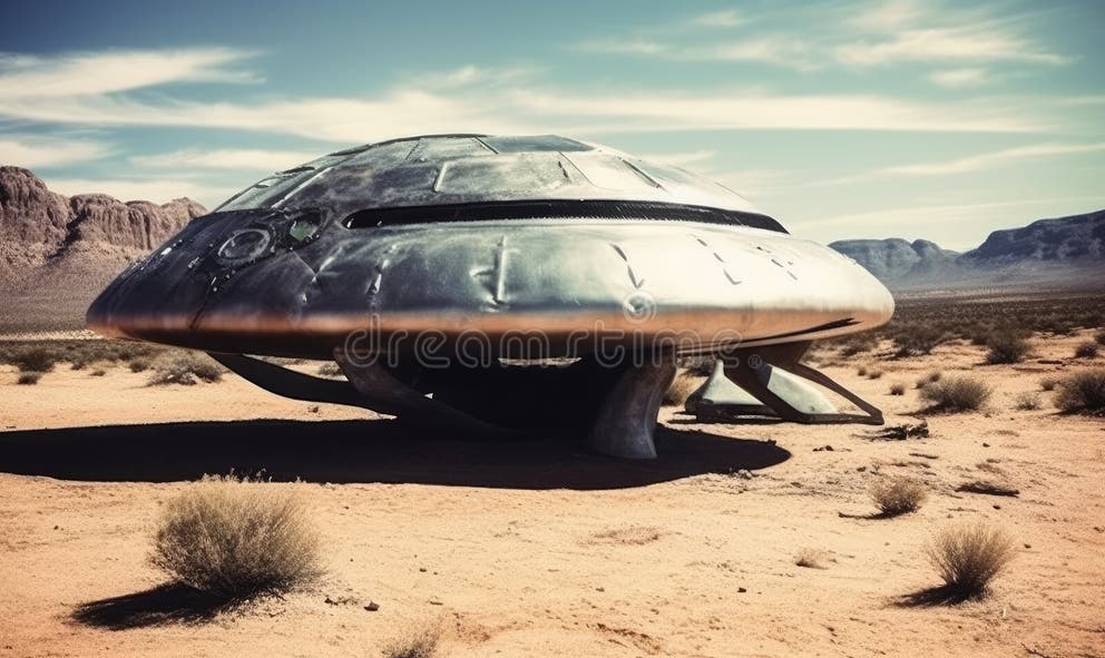 Ancient Alien Technology Uncovered in Desert Excavation Creating Using ...