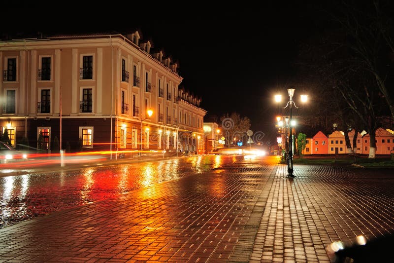 Mysterious Alley stock photo. Image of gate, intense, building - 2142034