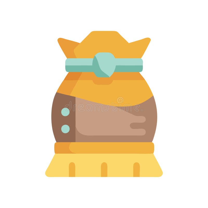 Mysterious Ancient Relic Icon for Discovery Stock Illustration ...