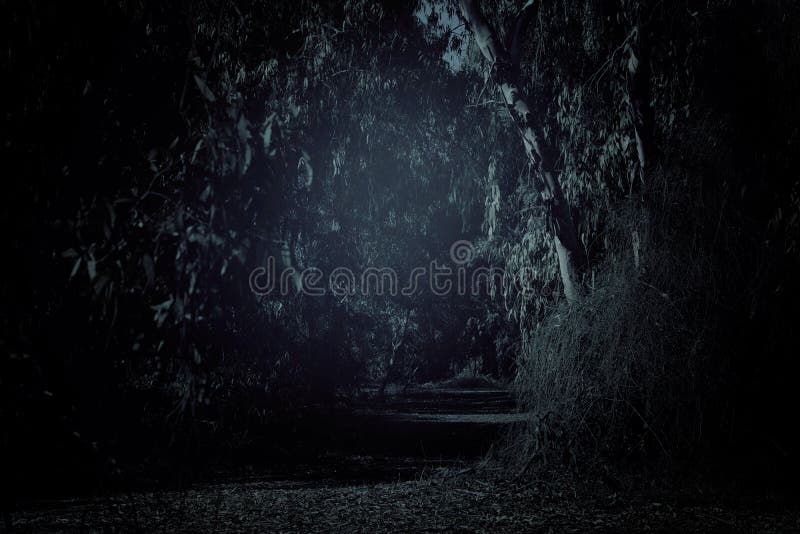 Dark Mysterious Background