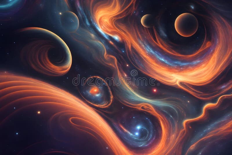 A Mysterious and Beautiful Interstellar Pattern of Stars and Galaxies ...