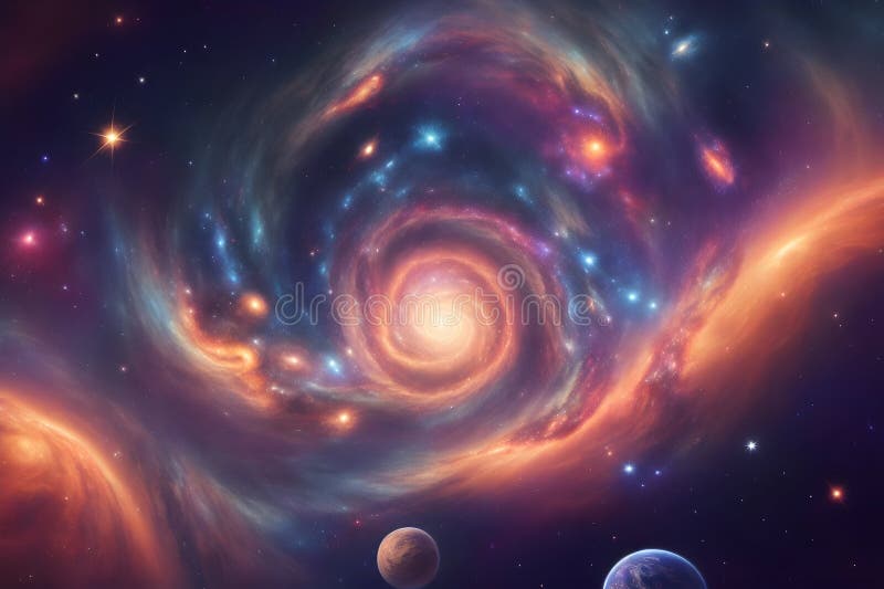 A Mysterious and Beautiful Interstellar Pattern of Stars and Galaxies ...