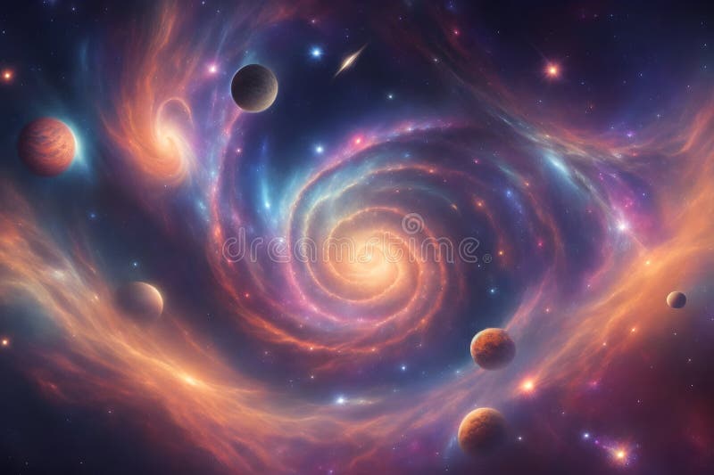 A Mysterious and Beautiful Interstellar Pattern of Stars and Galaxies ...