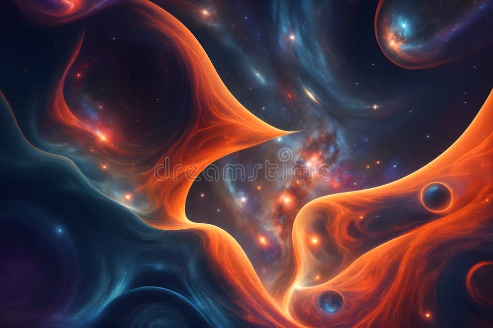 A Mysterious and Beautiful Interstellar Pattern of Stars and Galaxies ...