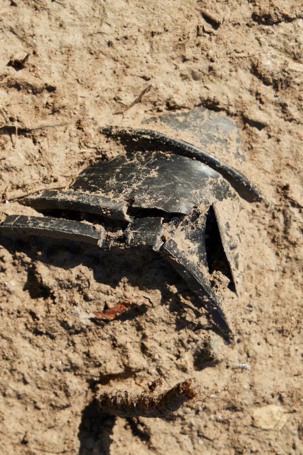 A Fragment of a Mysterious Object Was Discovered in the Sand at a ...