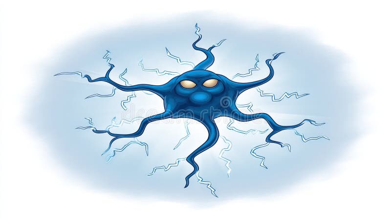 Neuron Character Stock Illustrations – 1,148 Neuron Character Stock ...
