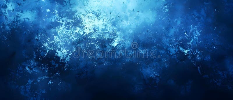 Mysterious Blue Texture - Minimalist Banner Background. Concept Banner ...