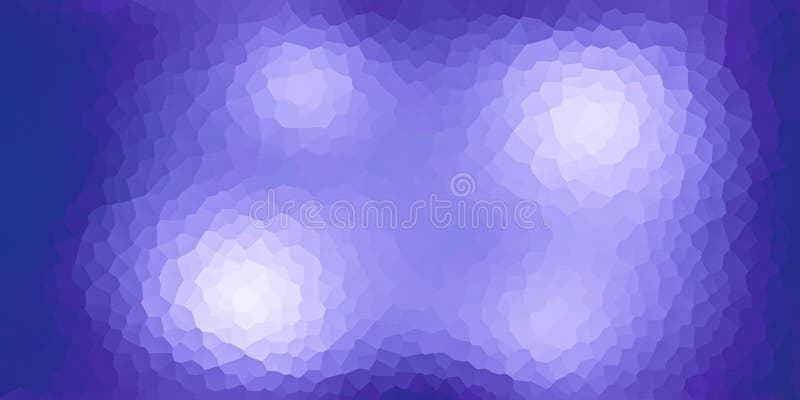 Mysterious Blue Violet Azure Broad Mosaic Pattern. Blurred Background ...
