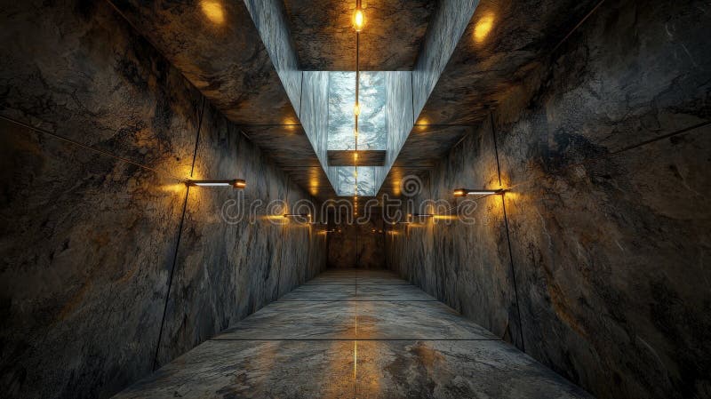 Mysterious Ceiling Vibration Modern Architecture Space Interior Design ...