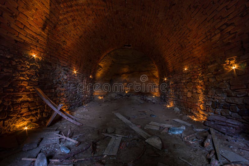 Cellars, Tunnels and Bunker Systems in Germany Deep Underground Stock ...