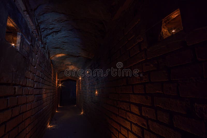 Cellars, Tunnels and Bunker Systems in Germany Deep Underground Stock ...