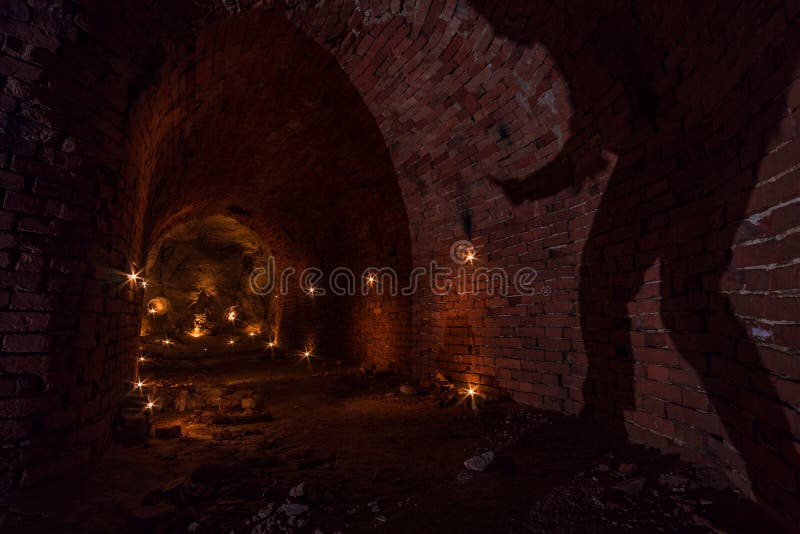 Cellars, Tunnels and Bunker Systems in Germany Deep Underground Stock ...