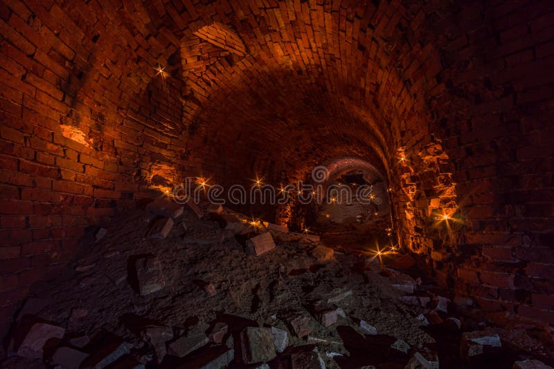Cellars, Tunnels and Bunker Systems in Germany Deep Underground Stock ...