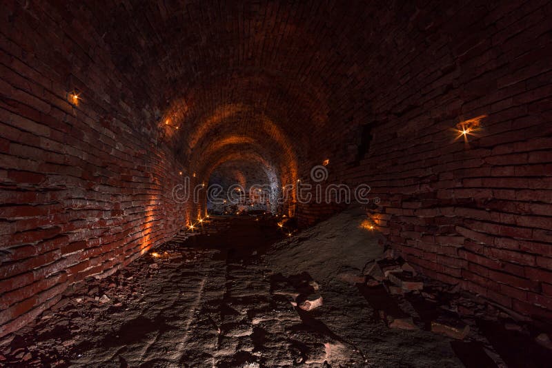 Cellars, Tunnels and Bunker Systems in Germany Deep Underground Stock ...