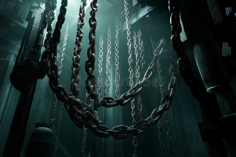 Mysterious Chained Structures Reside in Enigmatic Underwater ...