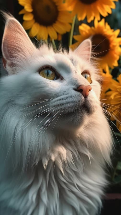 Maincoon Cat Stock Illustrations – 23 Maincoon Cat Stock Illustrations ...