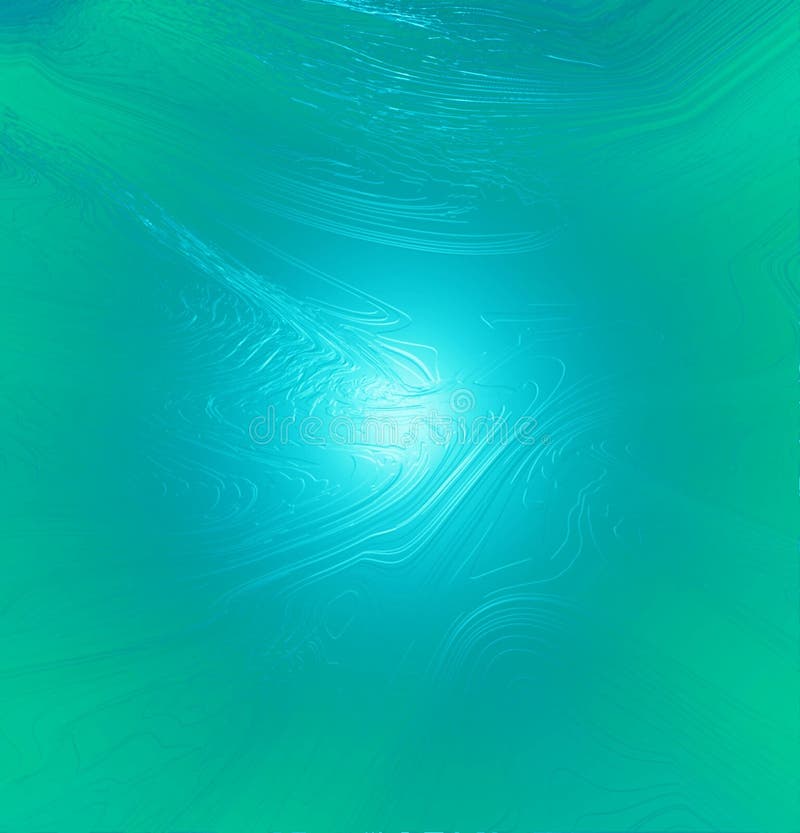 Mysterious Cyan Background with Ice Motifs Stock Illustration ...