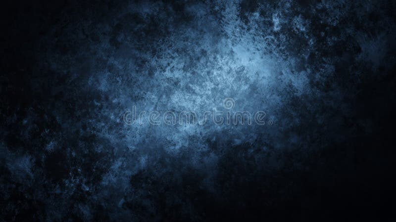 Mysterious Dark Blue Textured Background. Neural Network AI Generated ...