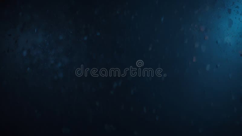 Mysterious Deep Blue Texture with Dark Abstract Background and Floating ...