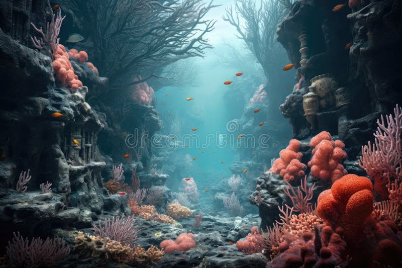Mysterious Deep-sea Corals Forming a Beautiful Underwater Landscape ...