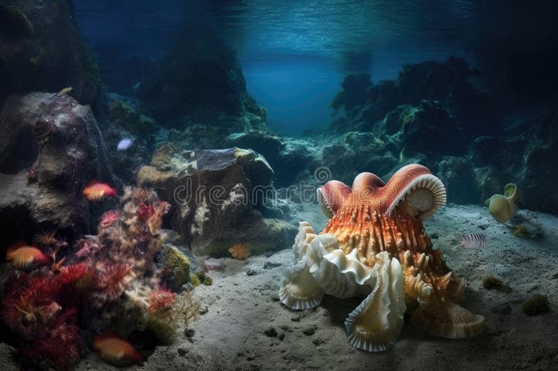 Rocky Seabed Stock Illustrations – 188 Rocky Seabed Stock Illustrations ...