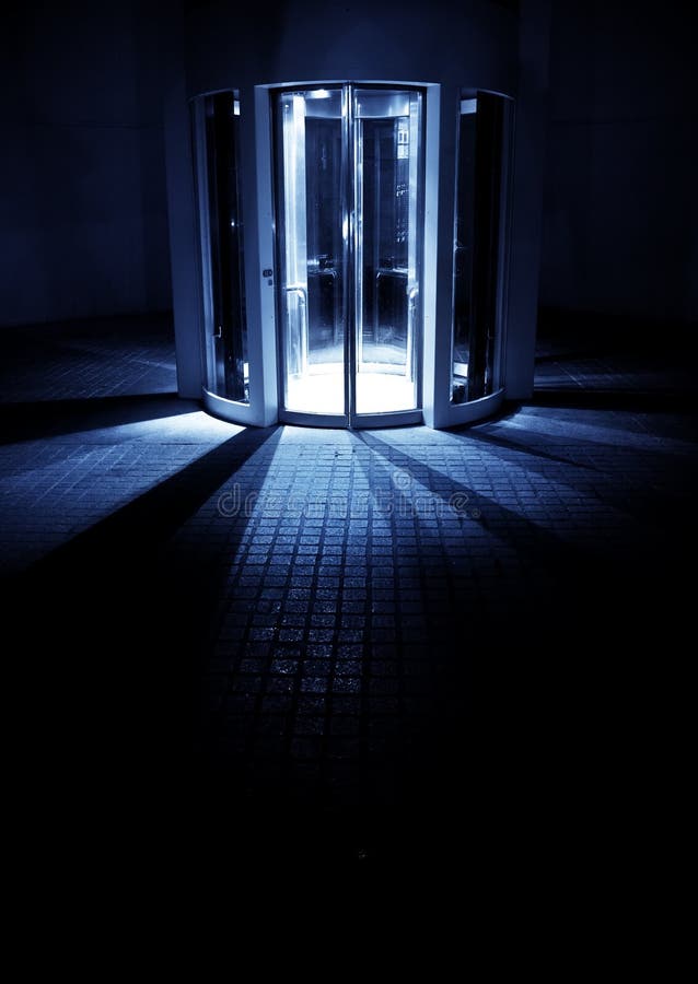 Mysterious elevator stock image. Image of elevator, headquarters - 7674575