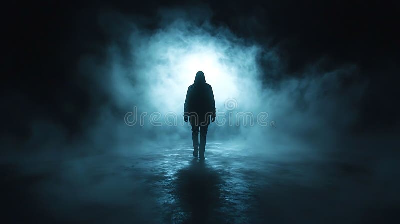 A Mysterious Figure Emerges from the Fog Unveiling Secrets in Shadows ... A Mysterious Figure Emerges from the Fog Unveiling Secrets in Shadows ...