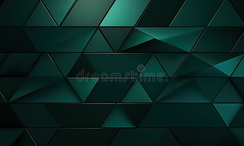 A Mysterious Forest of Emerald Geometry Unveiling Hidden Dimensions ...