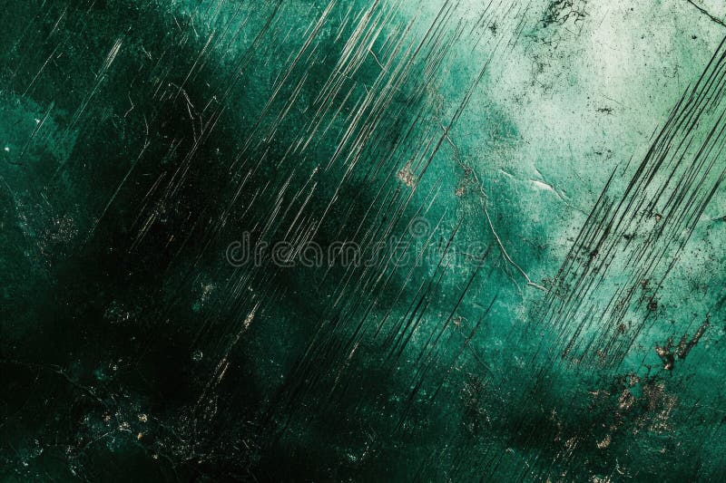 Mysterious Green Abstract Artwork Stock Photo - Image of shapes, decor ...