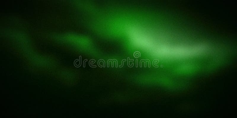 Mysterious Green Gradient Background Featuring Deep and Bright Green ...