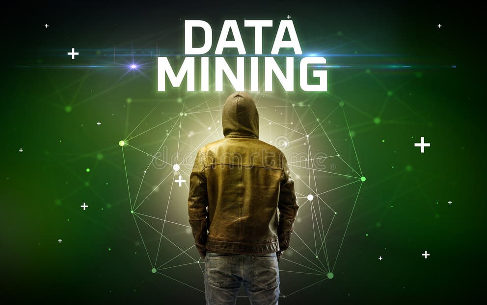 Mysterious Hacker, Online Attack Concept Stock Image - Image of ...