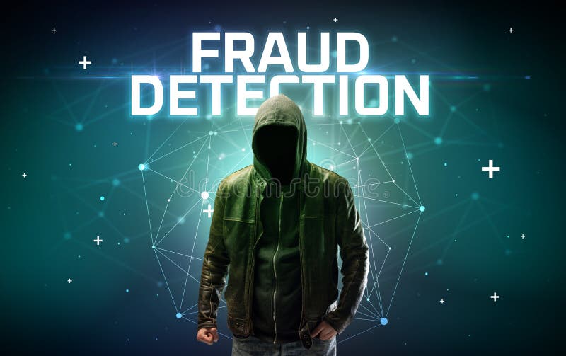 Mysterious Hacker, Online Attack Concept Stock Photo - Image of hacking ...